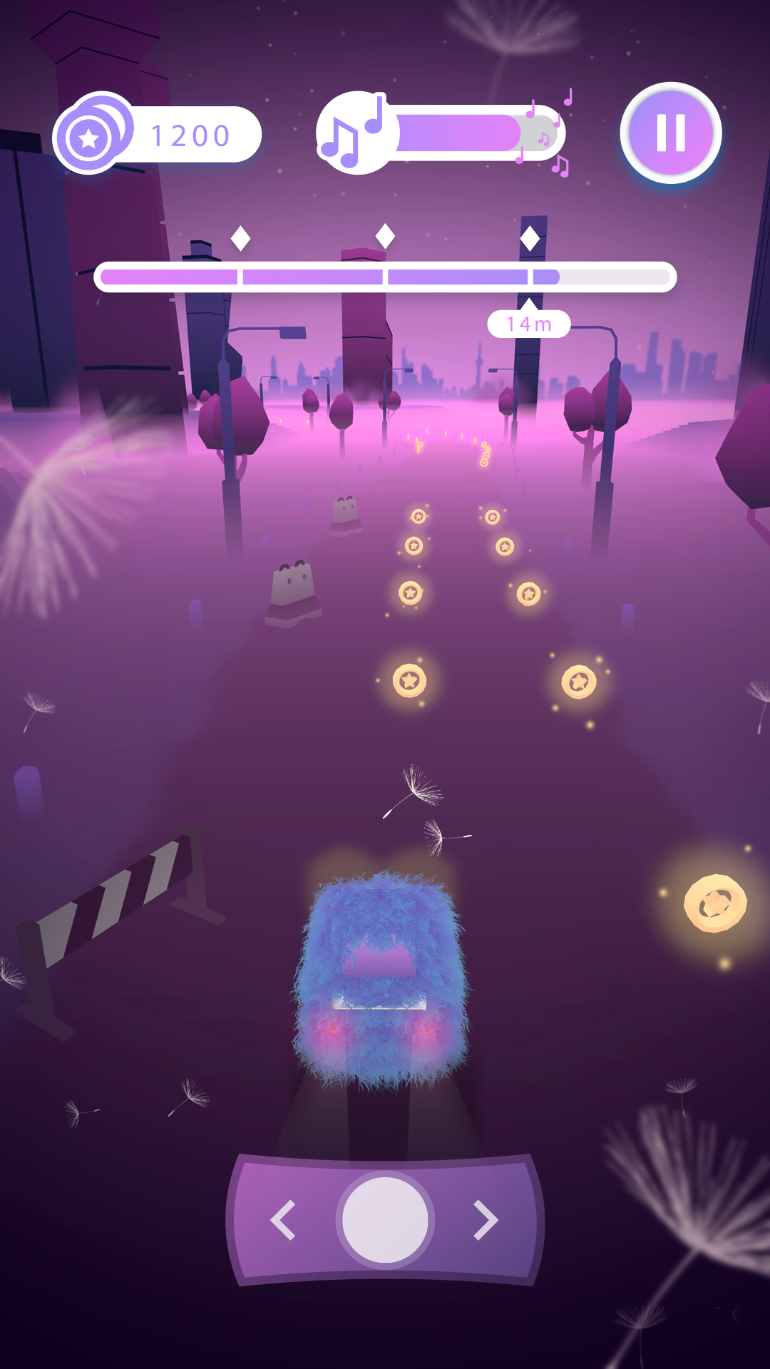 Fluffy Run - Press Kit