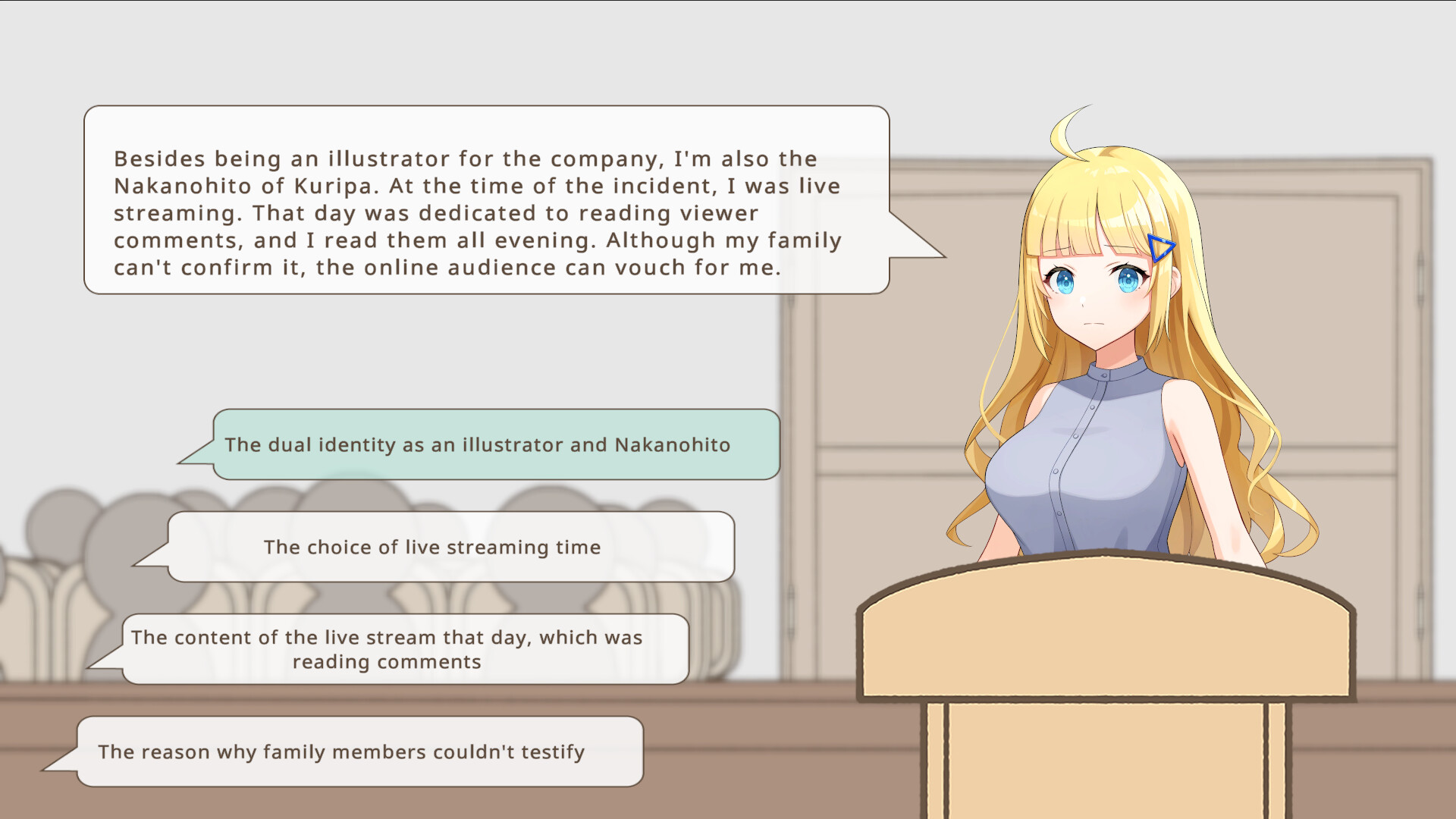 The Real Faces of Vtuber - Press Kit
