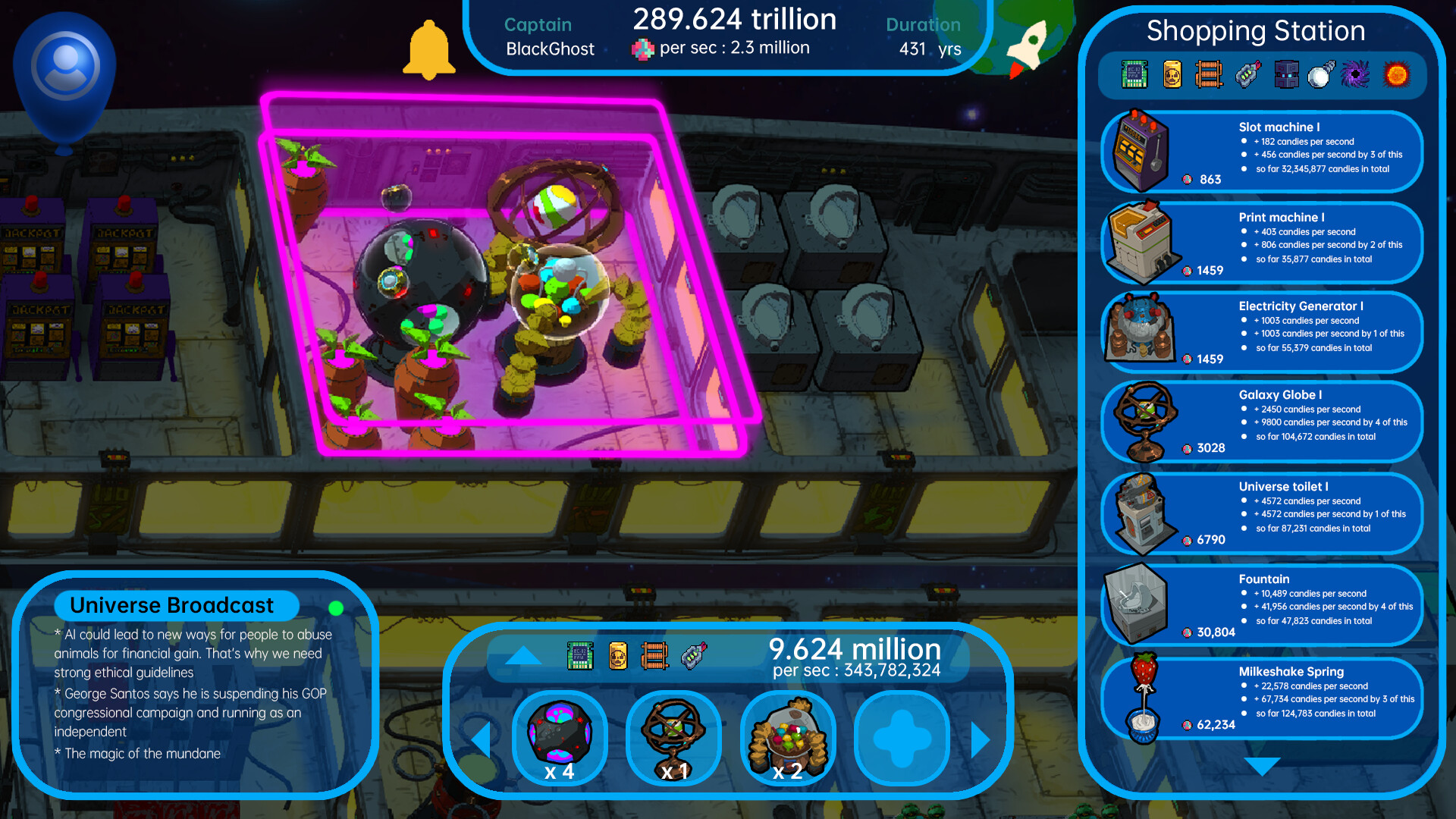 Candy Ship - Press Kit