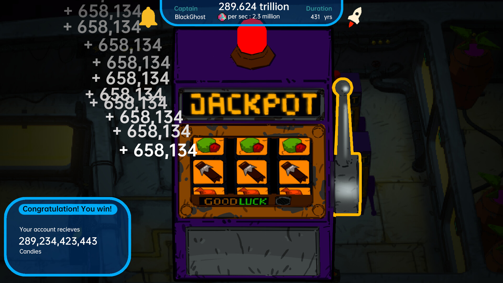 Candy Ship - Press Kit