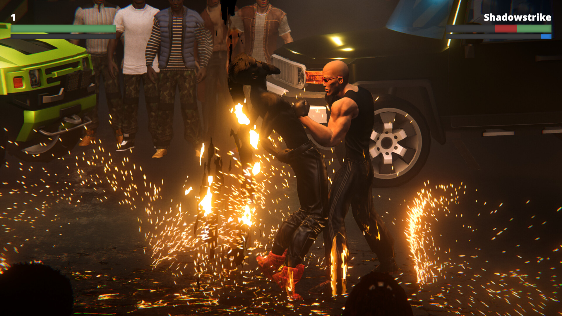 Underground: World War - Press Kit