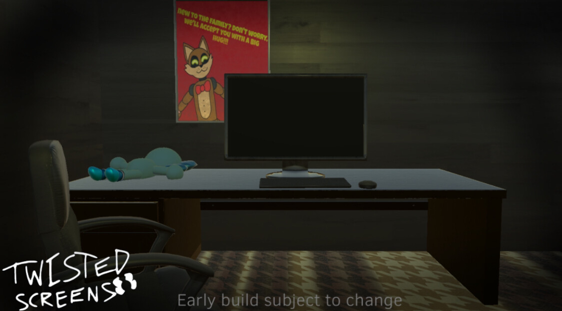 Twisted Screens - Press Kit