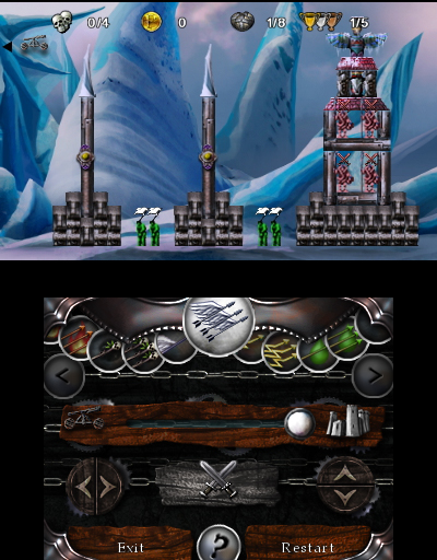 Castle Clout 3D (2014)