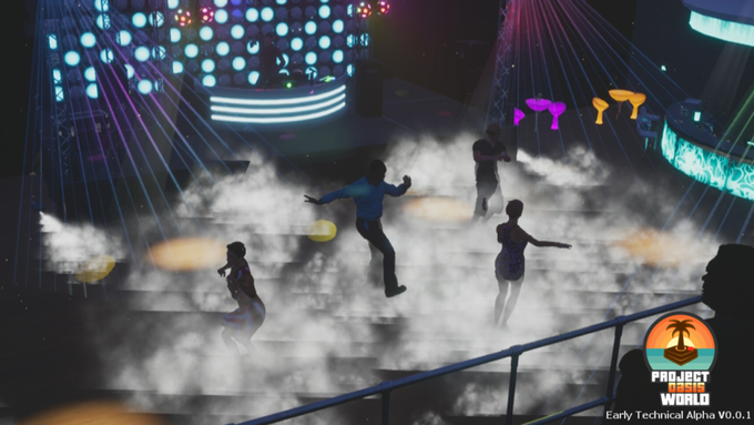 Project Oasis World (2020)