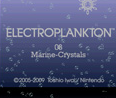 Electroplankton Marine-Crystals (2009)