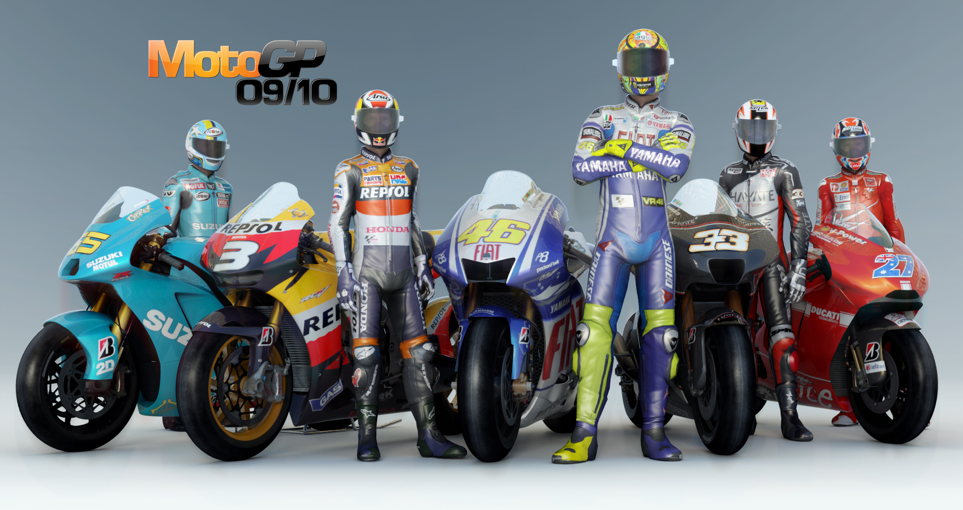 MotoGP 09/10 - Press Kit
