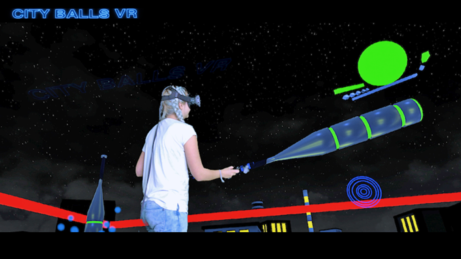 CITY BALLS VR (2017)