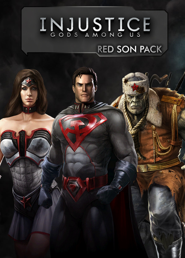 Red Sun Superman Injustice