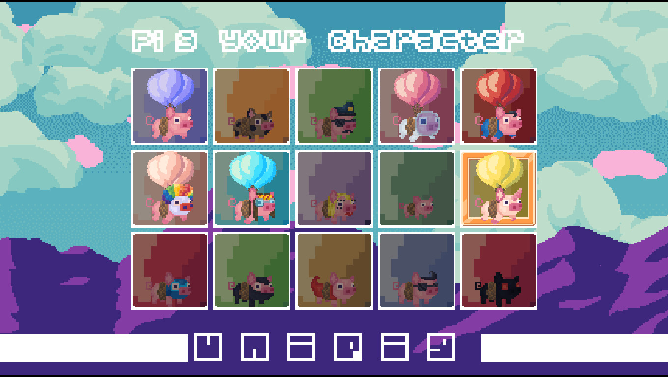 Balloon Popping Pigs (2017)