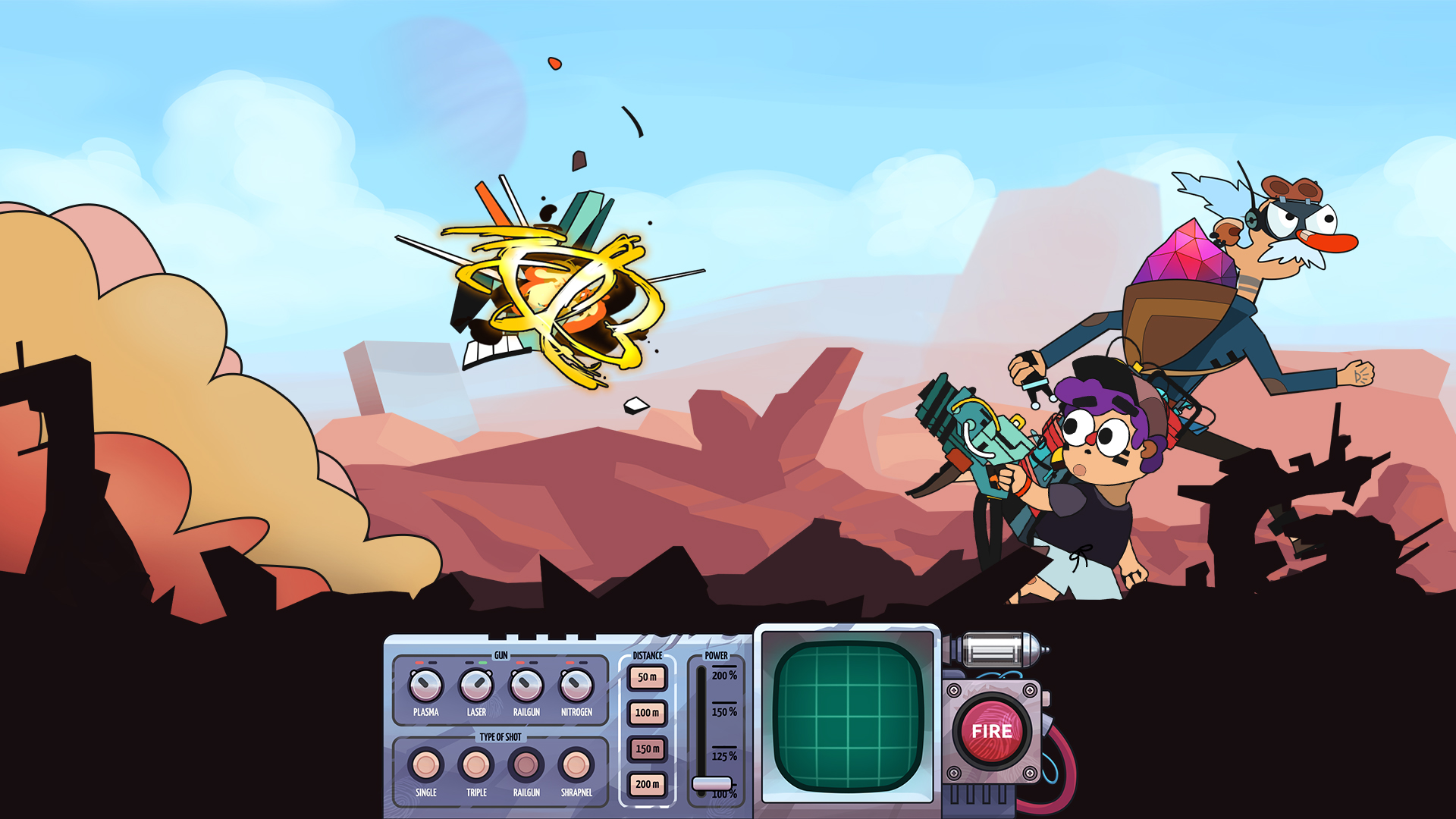 Crazy Science: Long Run