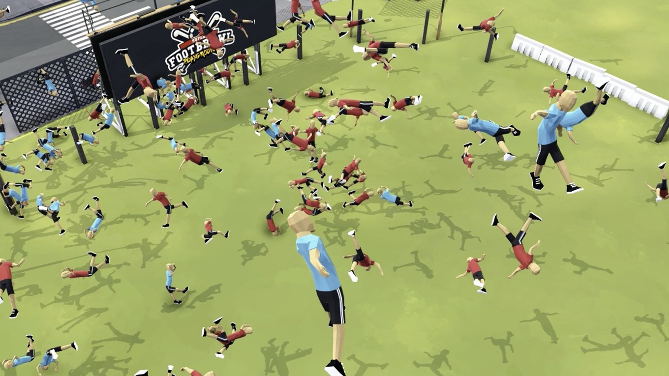 Footbrawl Playground - Press Kit