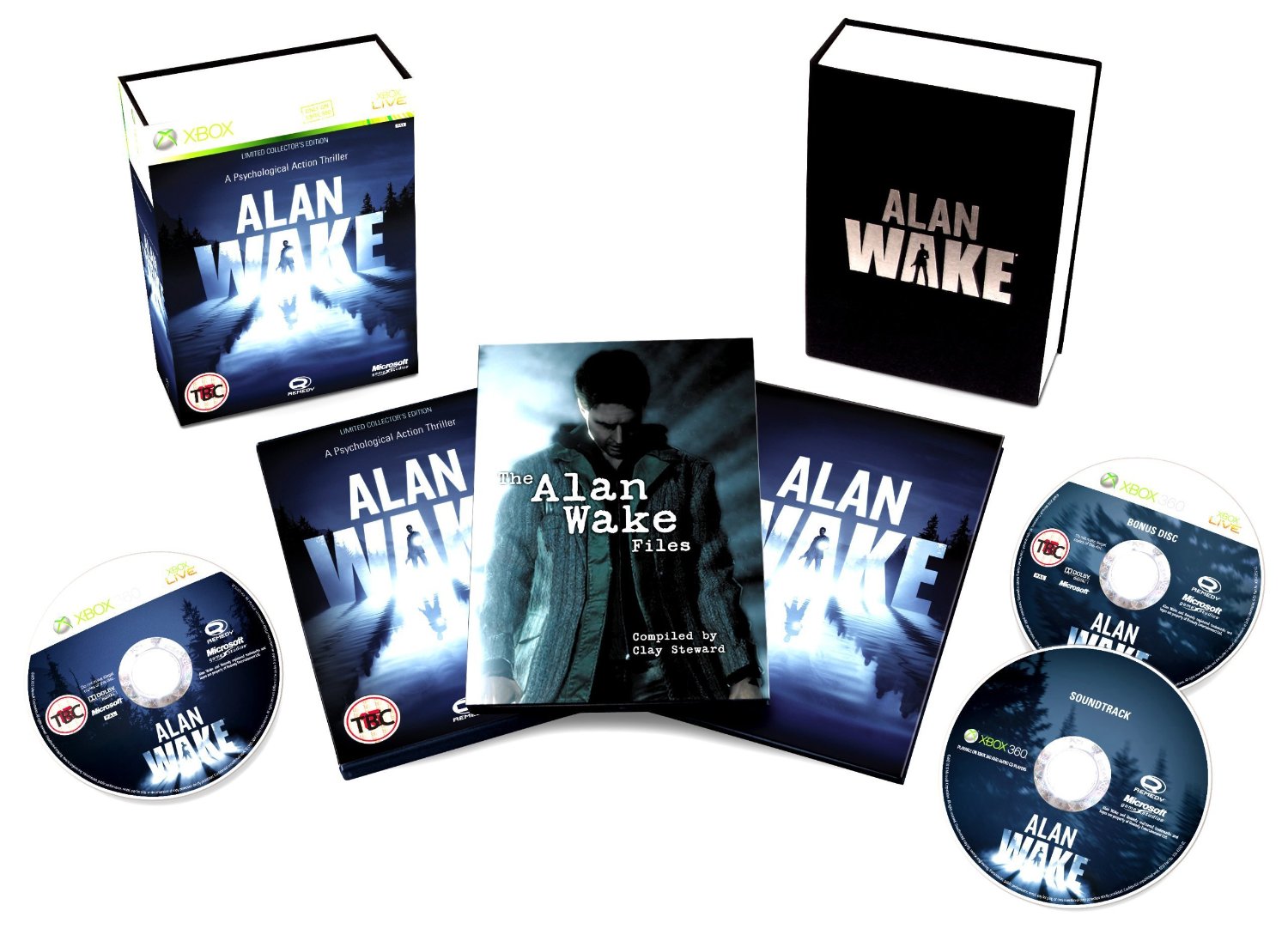 Alan Wake - Limited Collector's Edition (2010)