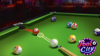8 Ball Pool City (2017)