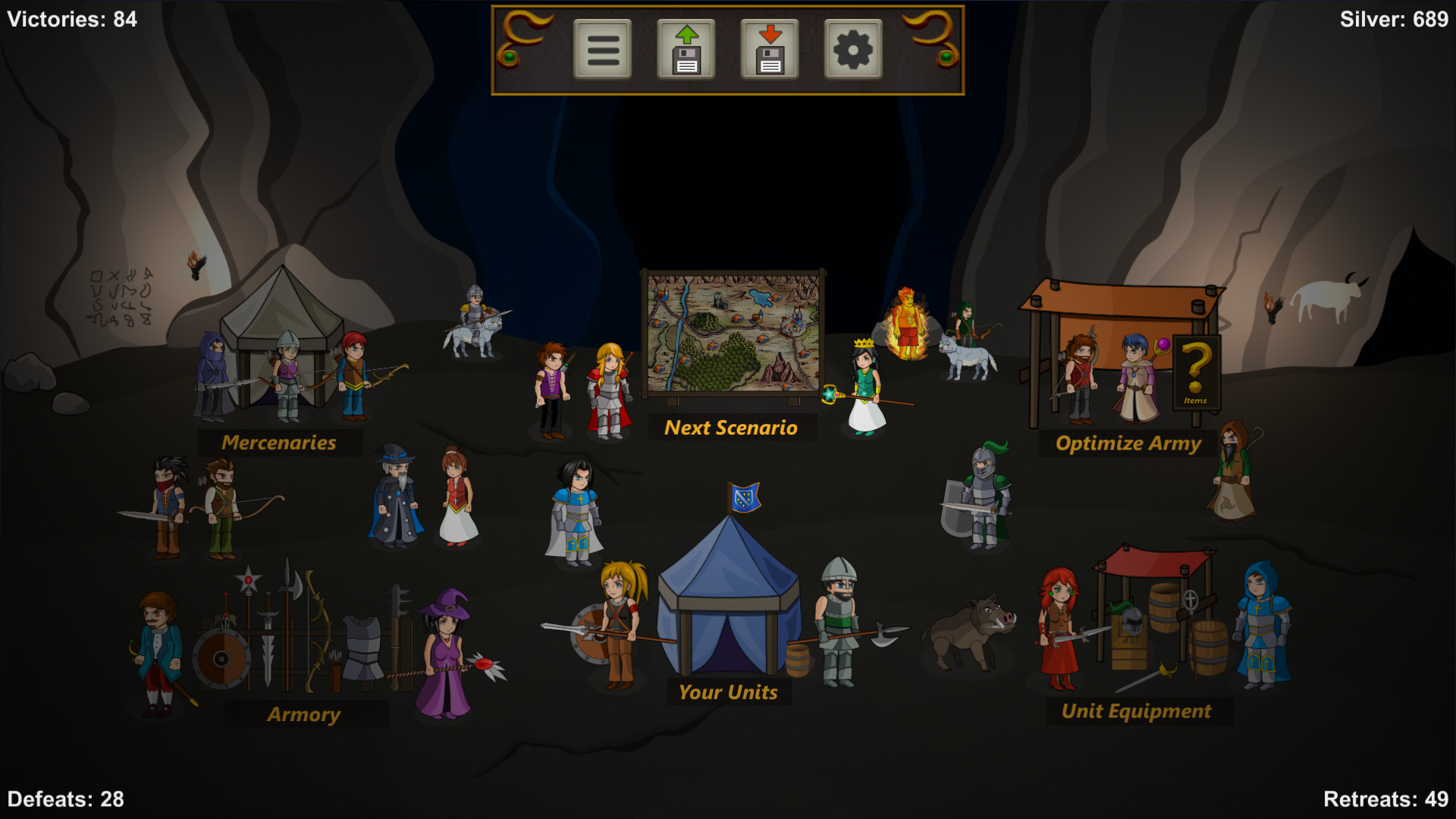 Tactics Maiden Remastered