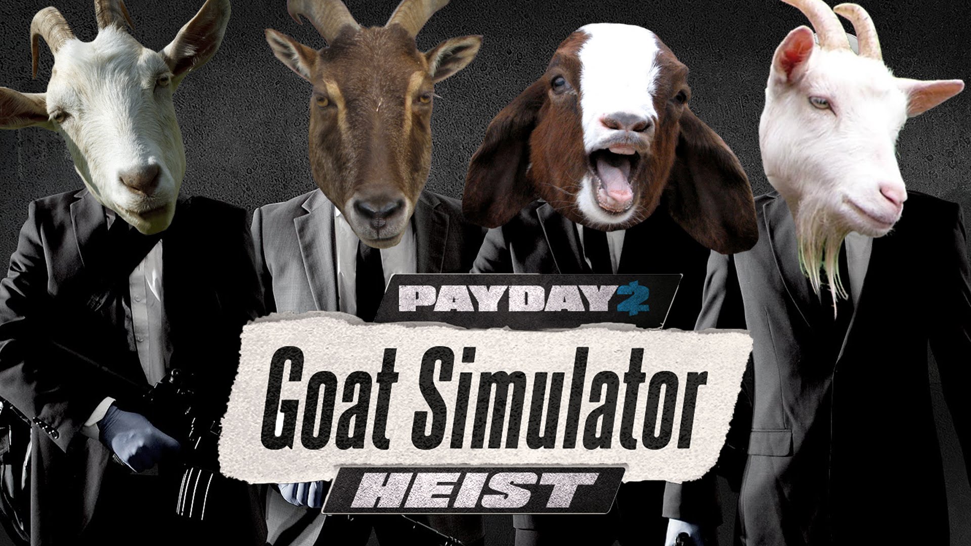 Goat Simulator Wallpaper