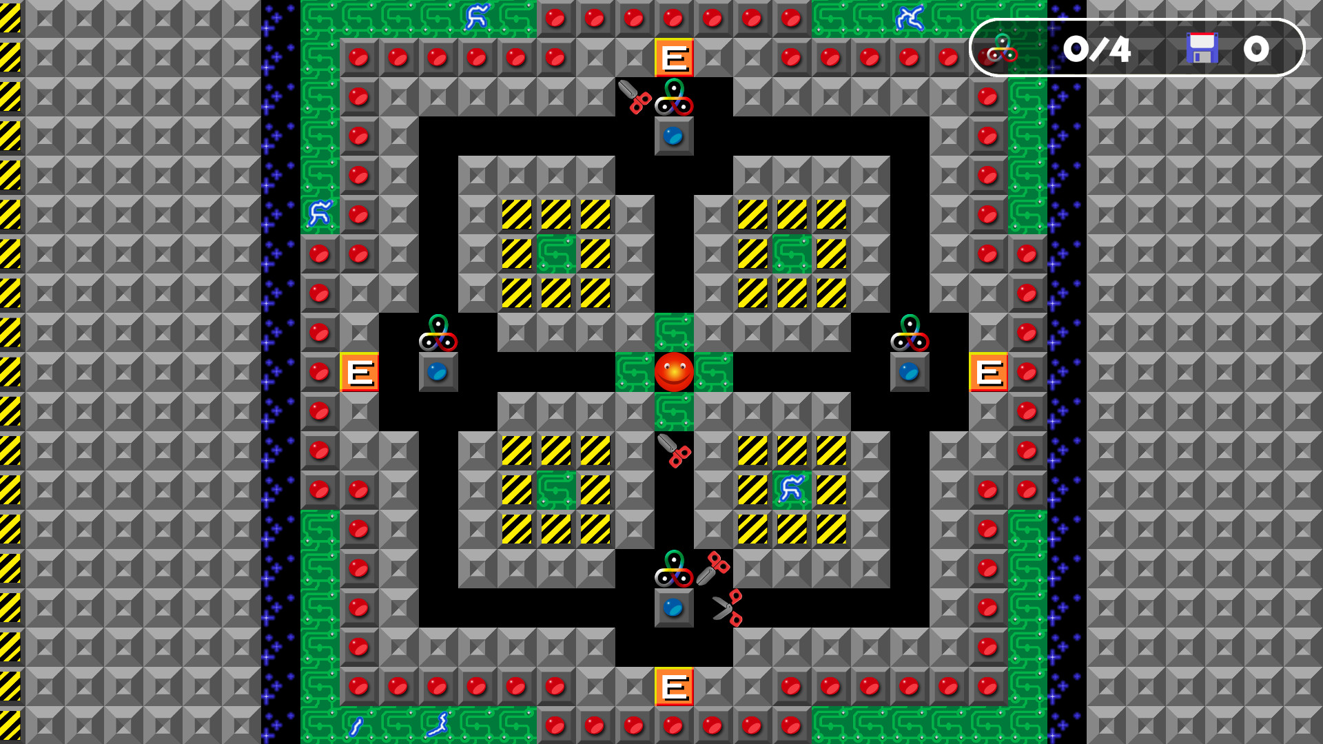 Supaplex SQUARES (2018)