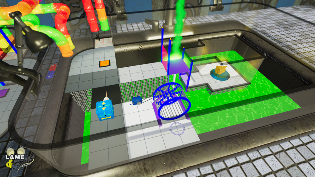 Lame & Cheesy - Press Kit