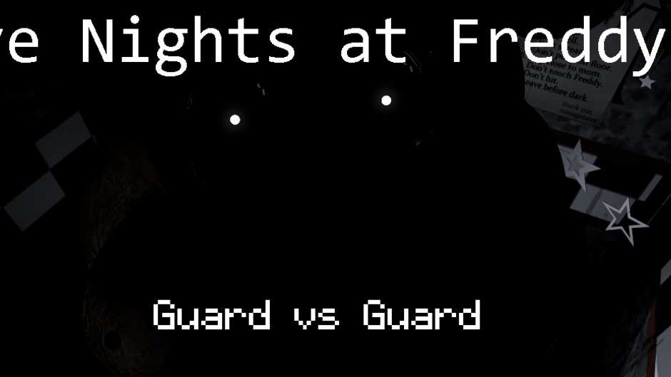 Five Nights At Freddy's: Guard Vs Guard - Press Kit