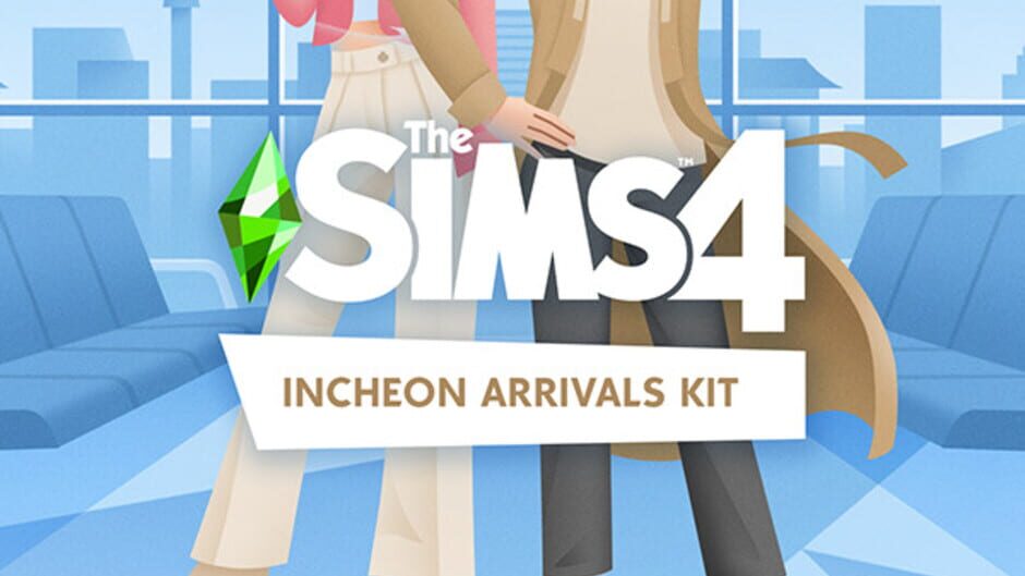 The Sims 4: Incheon Arrivals Kit - Press Kit