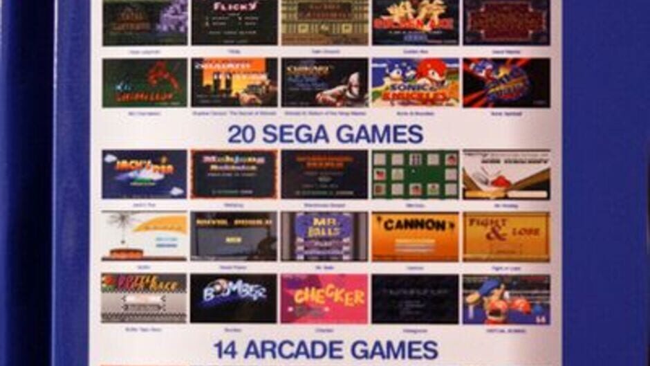 Sega Zone - Press Kit
