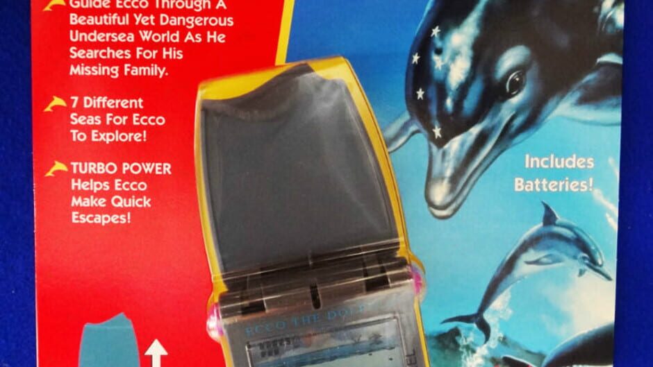 Ecco the Dolphin - Press Kit