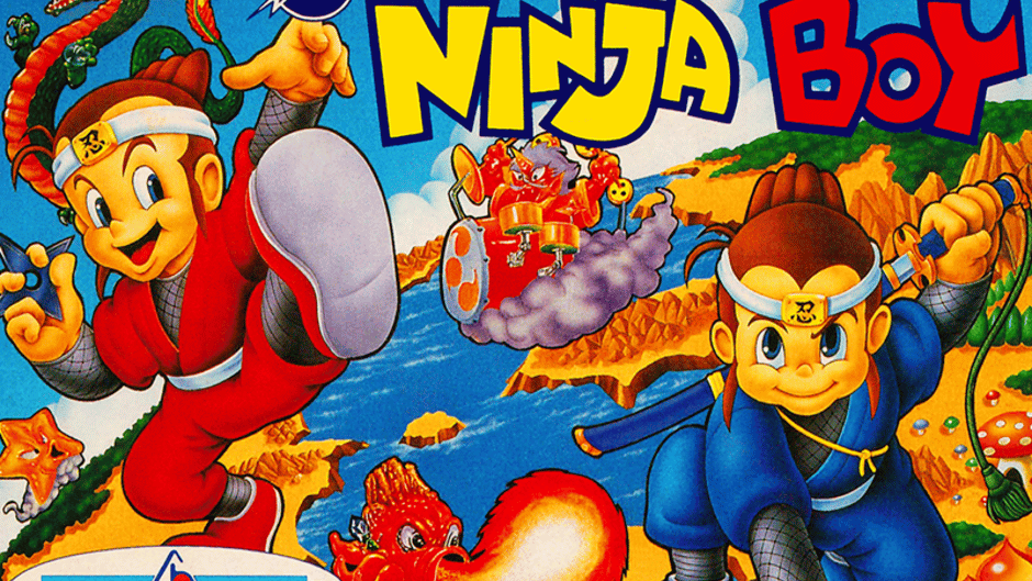 Super Ninja Boy - Press Kit