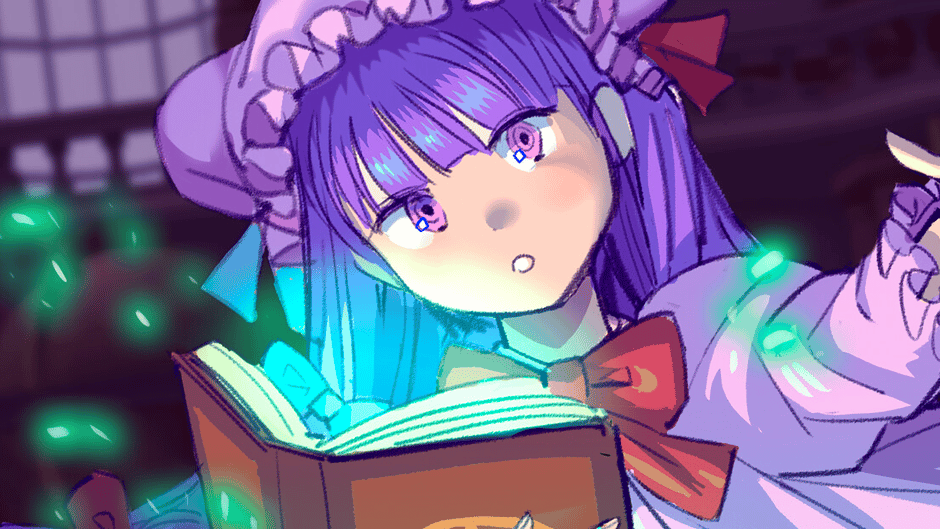 Touhou Library Survivors - Press Kit