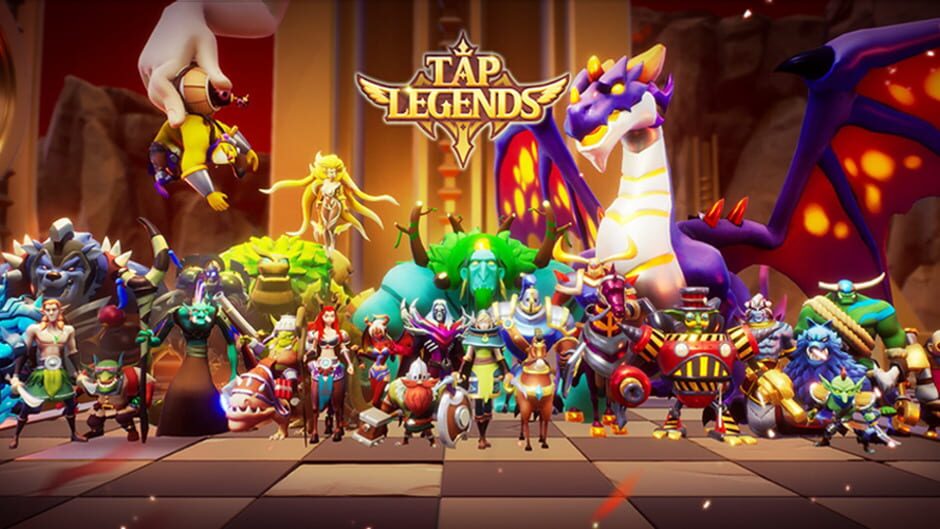 Tap Legends: Tactics RPG - Press Kit