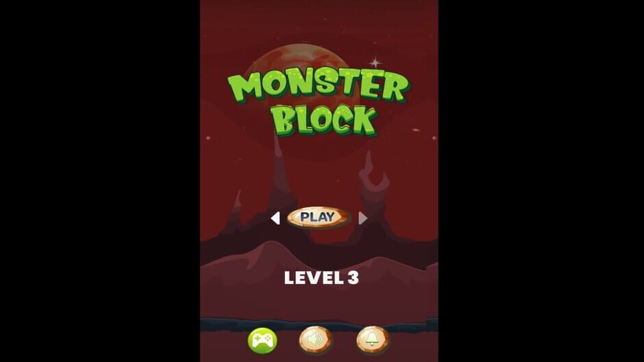 Monster Block Game - Press Kit
