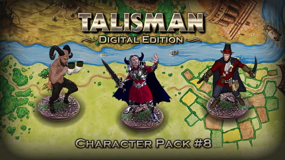 Talisman: Digital Edition - Character Pack 8 - Press Kit