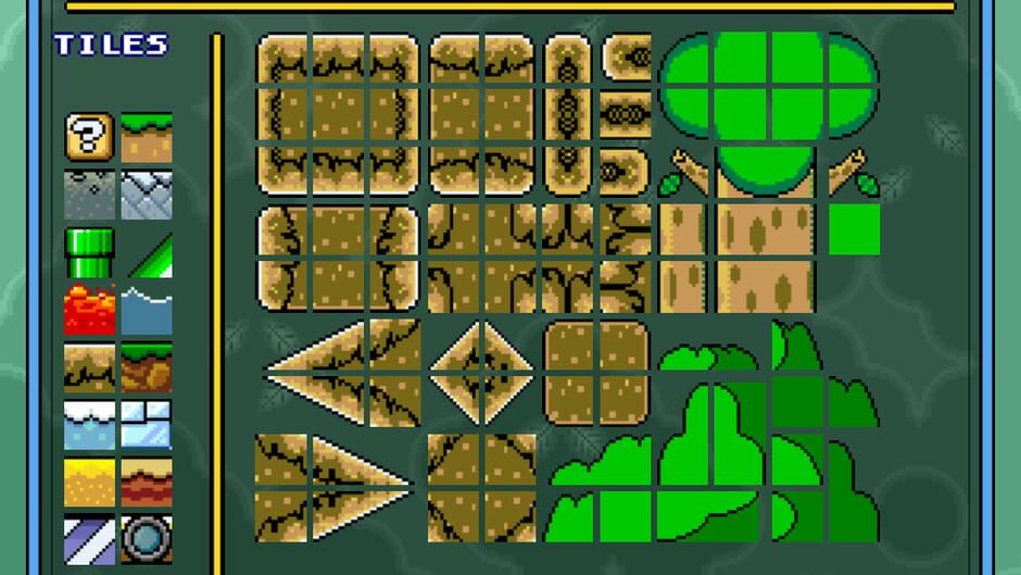 Super Mario Construct - Press Kit