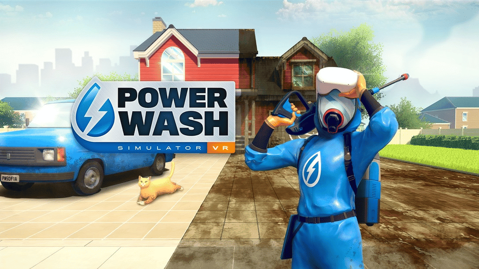 PowerWash Simulator VR - Press Kit