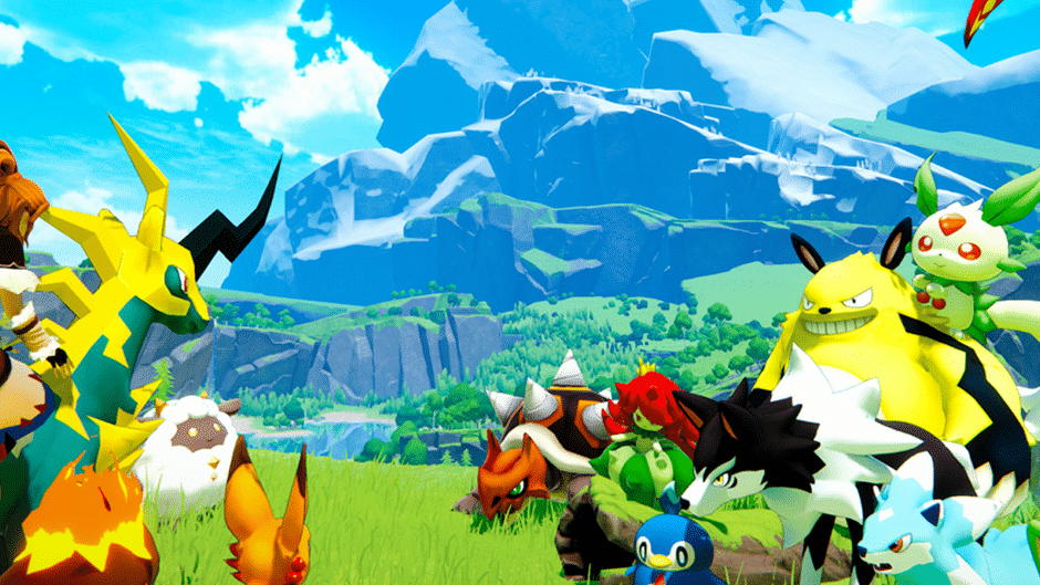 Palworld - Press Kit