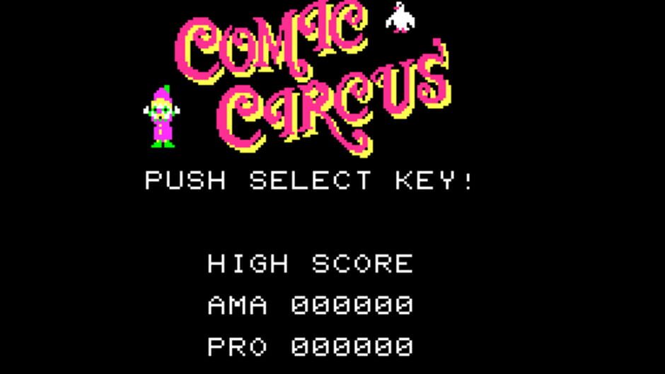 Comic Circus - Press Kit