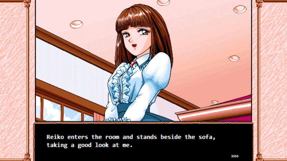 Immoral Study Scenario 1: Shirakawa Reiko - Press Kit