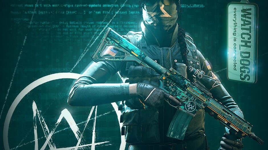 Tom Clancy's Rainbow Six Siege - Ash Watch_Dogs Set - Press Kit