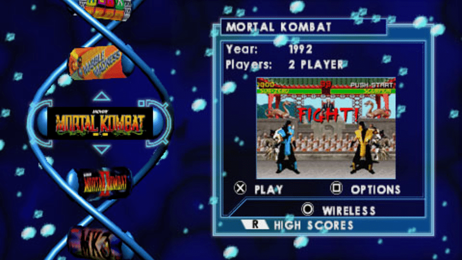 Midway Arcade Treasures: Extended Play - Press Kit