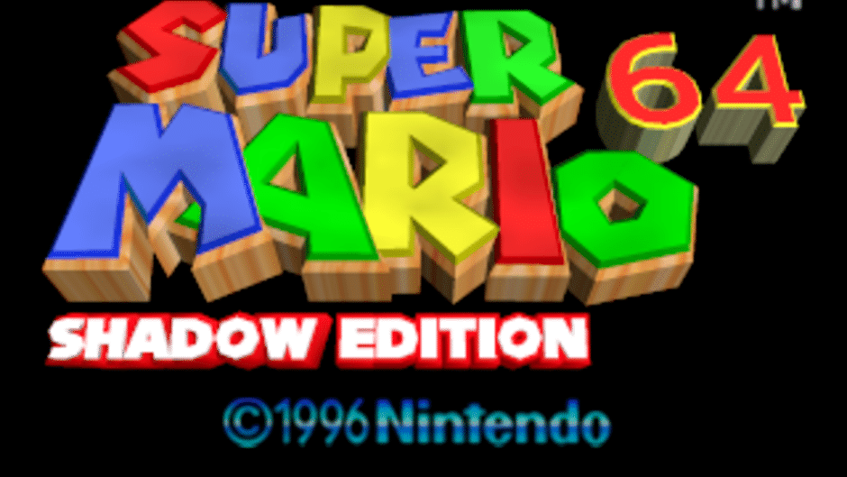 Super Mario 64: Shadow Edition - Press Kit