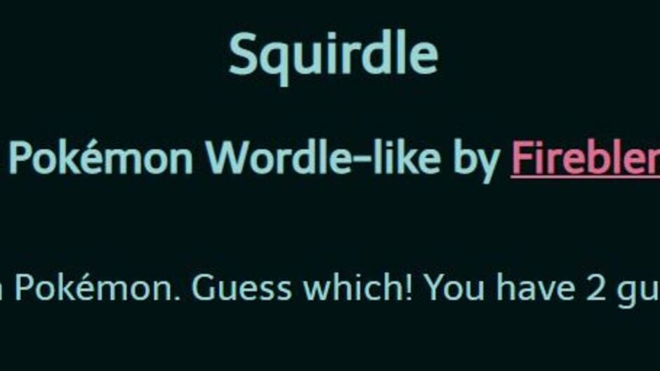 Squirdle - Press Kit
