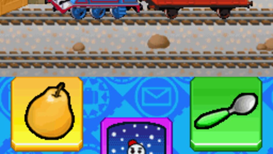 Kikansha Thomas: DS de Hajimeru Kokugo Sansuu Eigo - Press Kit