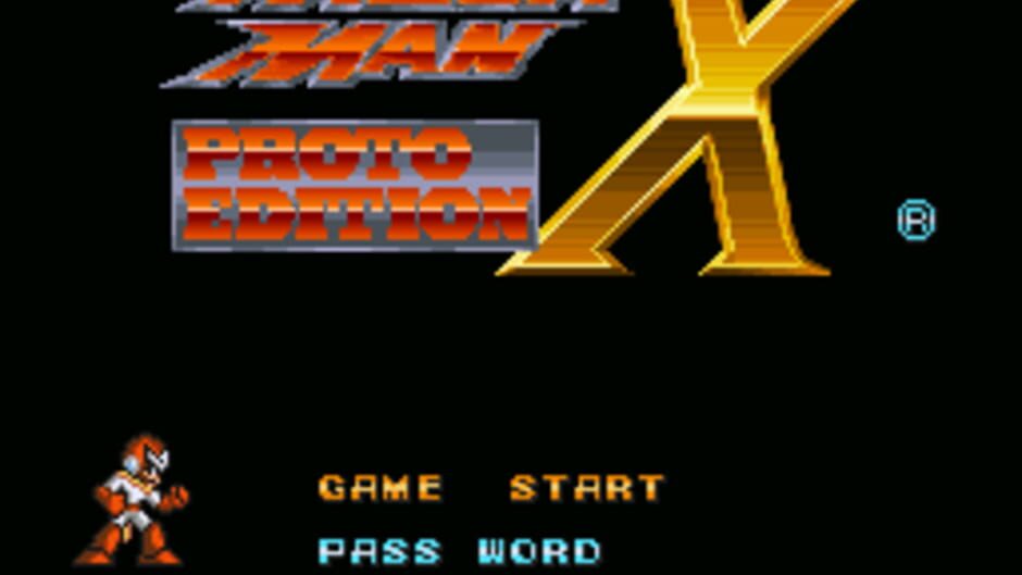 Mega Man X: Proto Edition - Press Kit