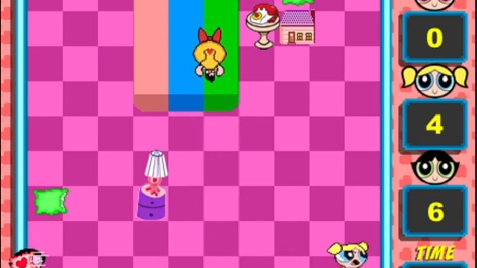 Powerpuff Girls: Pillow Fight - Press Kit