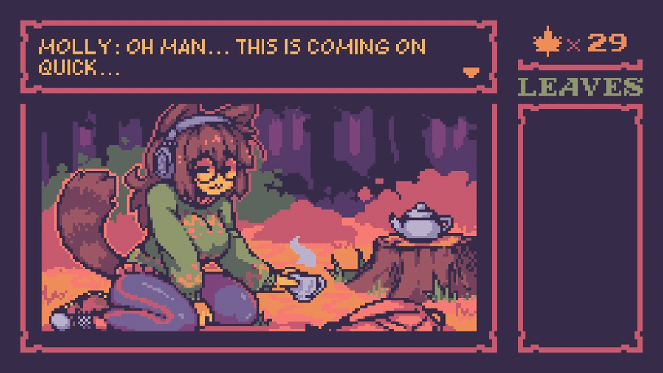 Lewd Leaf Land: Maple Tea Ecstasy - Press Kit