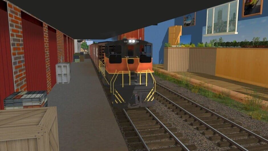 Trainz Railroad Simulator 2022: Switch Model Railroad - TRS19 - Press Kit