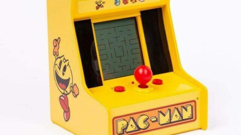 Pac-Man Desktop Arcade - Press Kit