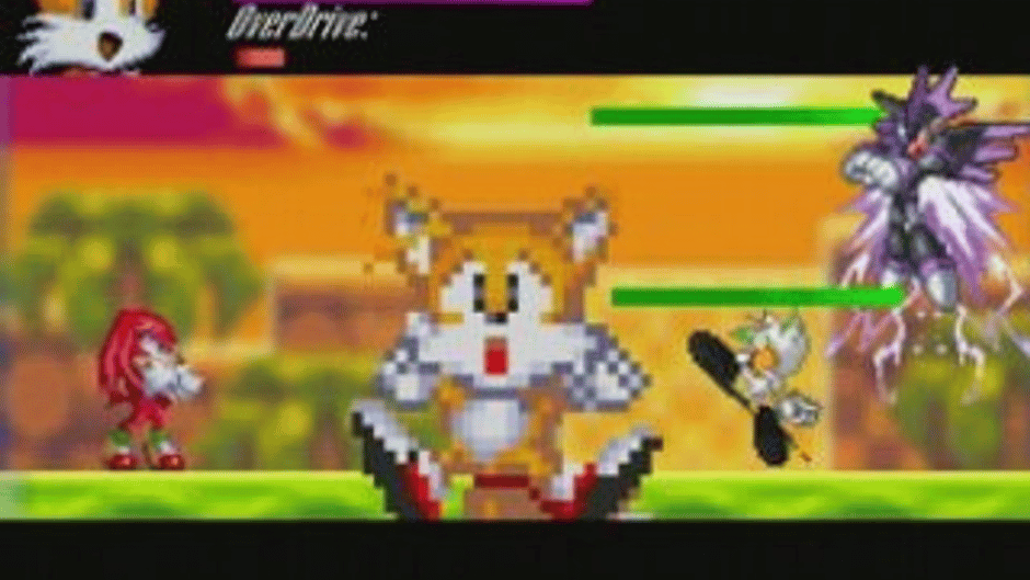 Final Fantasy Sonic X: Episode 4 - Press Kit