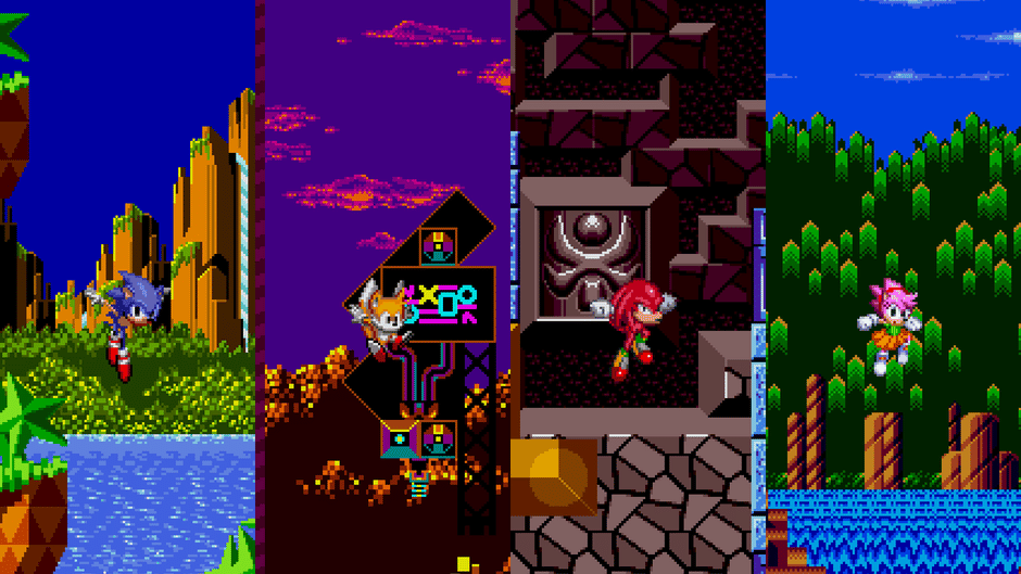 Sonic CD: Miracle Edition - Press Kit