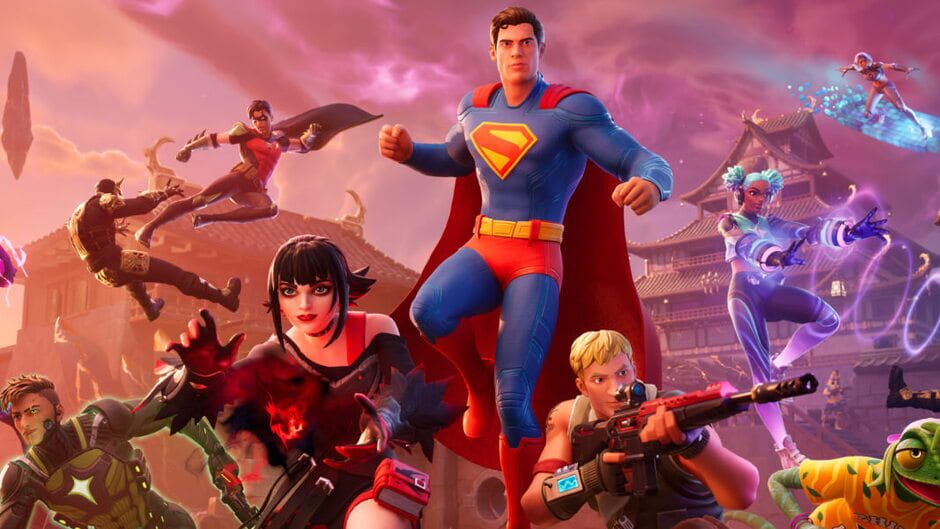 Fortnite: Chapter 6 - Season 3: Super Captures d'écran sur PlayStation ...