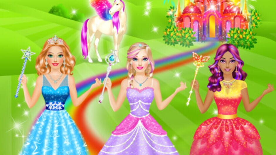 Magic Princess - Girls Makeup & Dressup Salon Game - Press Kit
