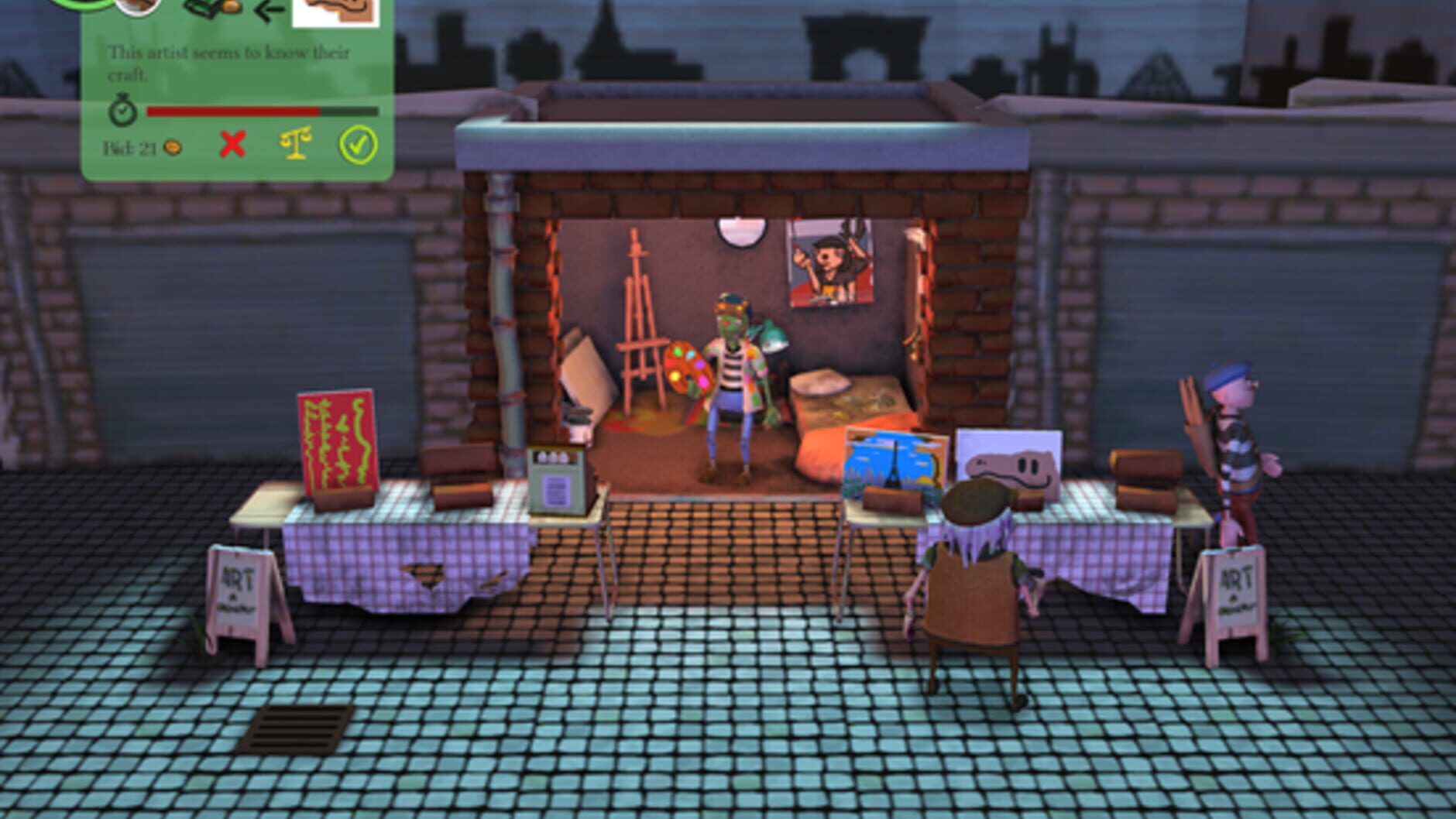 Passpartout: The Starving Artist Game Information - MyBacklog